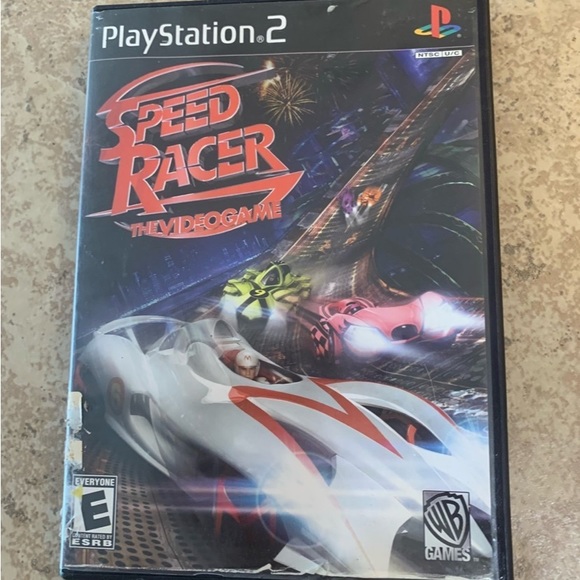 Sony | Video Games & Consoles | Playstation 2 Speed Racer The Video ...